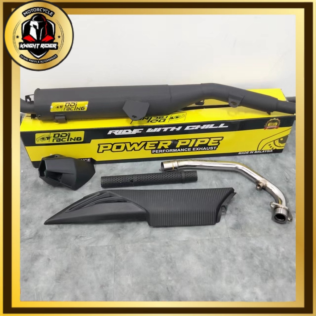 ODI RACING MUFFLER RS150 RS150R 28MM EXHAUST PIPE OPEN RACING MUFFLER ...