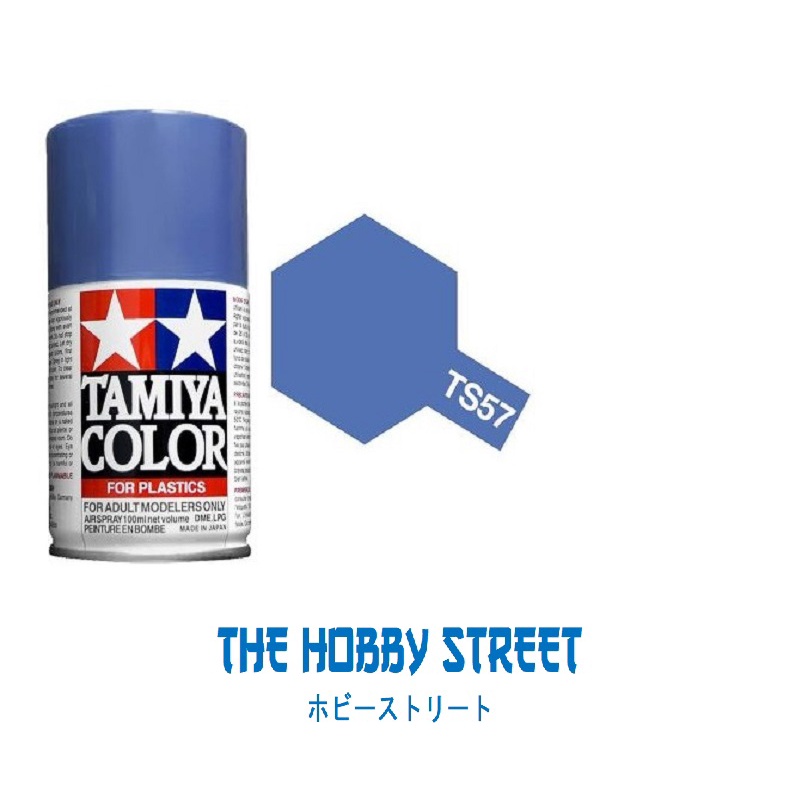 Tamiya 85057 TS-57 Blue Violet (POS ONLY WITHIN PENINSULA MALAYSIA ...