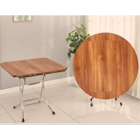 1.27m BROWN Round Table Dining Desk Outdoor Garden Party Cafe ...