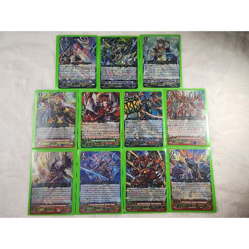 Cardfight Vanguard Cards (RRR) | Shopee Malaysia