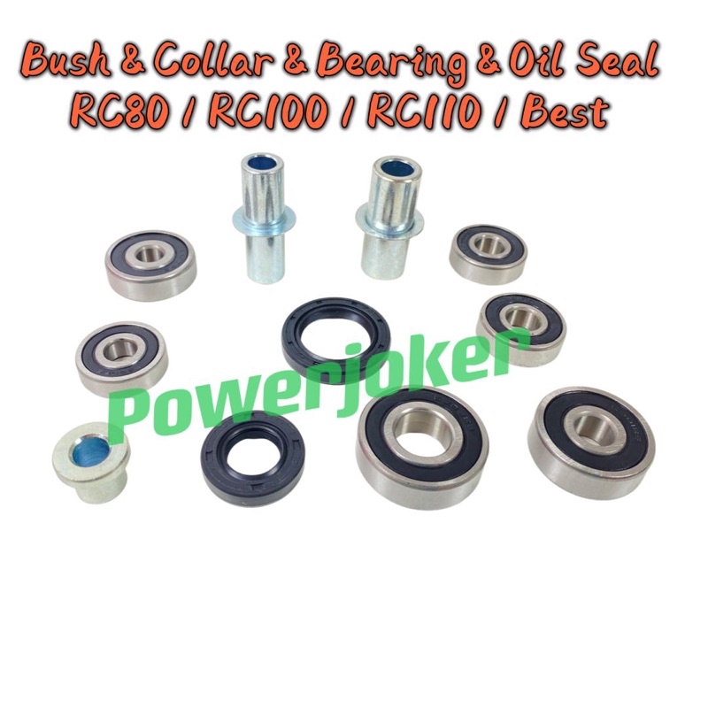 RC80/RC100/RC110/Best/RC 80 100 110 - Front Rear Hub Bearing Spocket ...