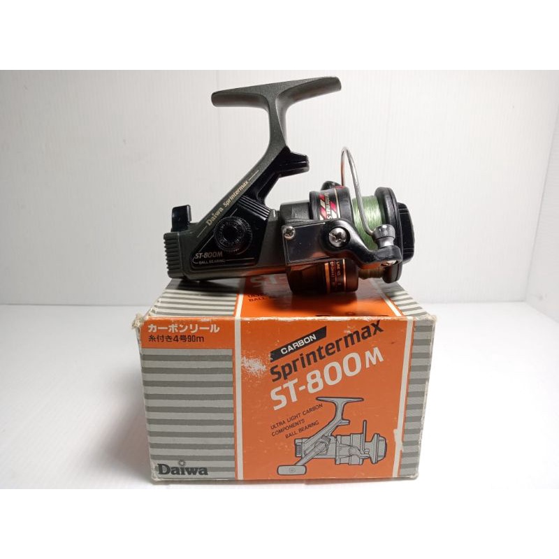 Daiwa Carbon Sprintermax ST-800M Japan (1000 Size) | Shopee Malaysia