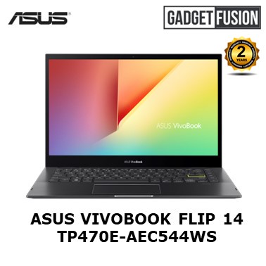 ASUS VIVOBOOK FLIP 14 TP470E-AEC544WS I3-1115G4/8GB(OB)/512GB M.2 ...