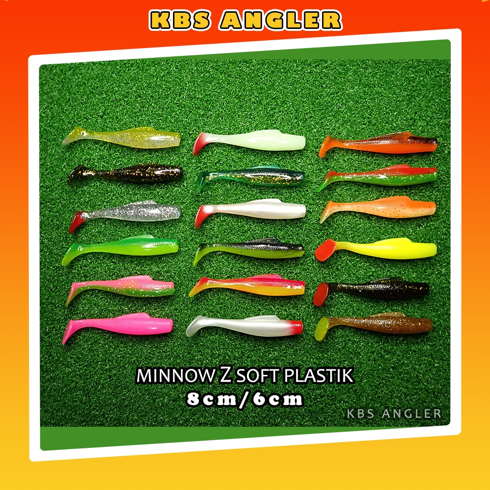 Soft plastic lure Soft plastic bait Soft plastic padle tail clone ZMAN ...