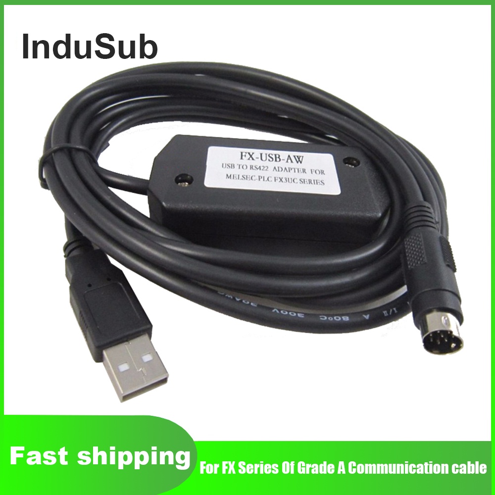 YTH FX-USB-AW PLC Programming Cable Compatible For FX Series Of Grade A ...