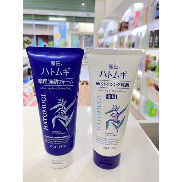 Hatomugi Cleanser 130g | Pembersih Hatomugi 130g | Shopee Malaysia