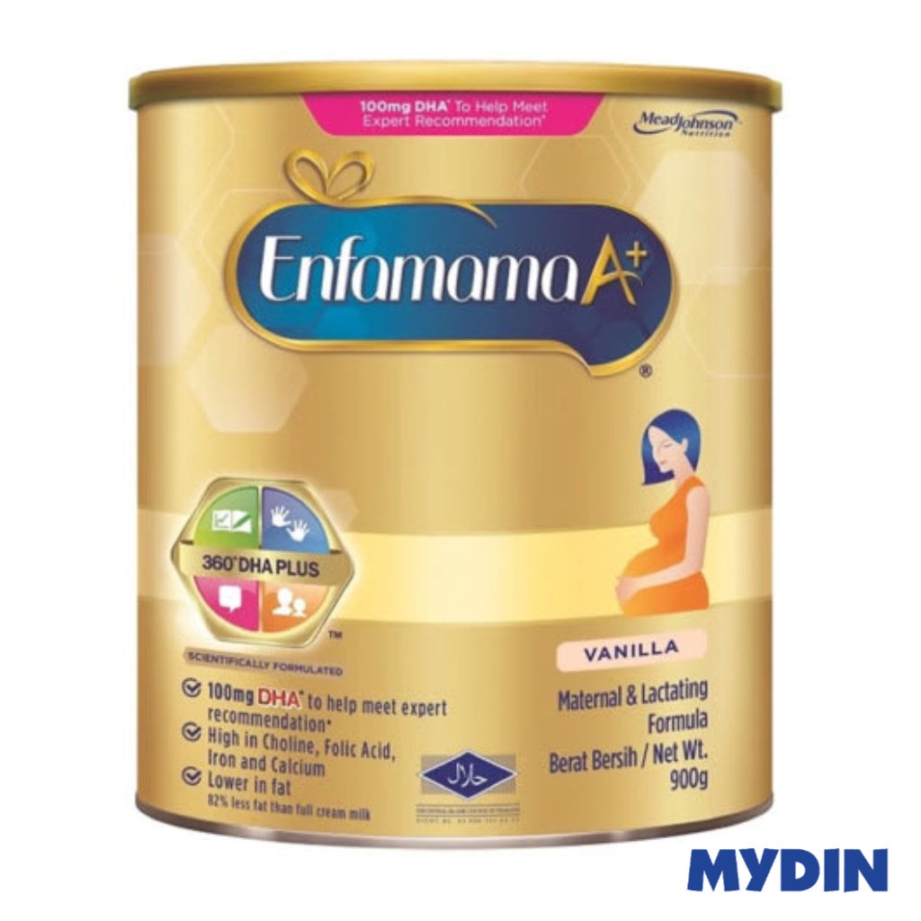 Enfamama A+ Vanilla Flavour Formula Milk Powder (900g) | Shopee Malaysia