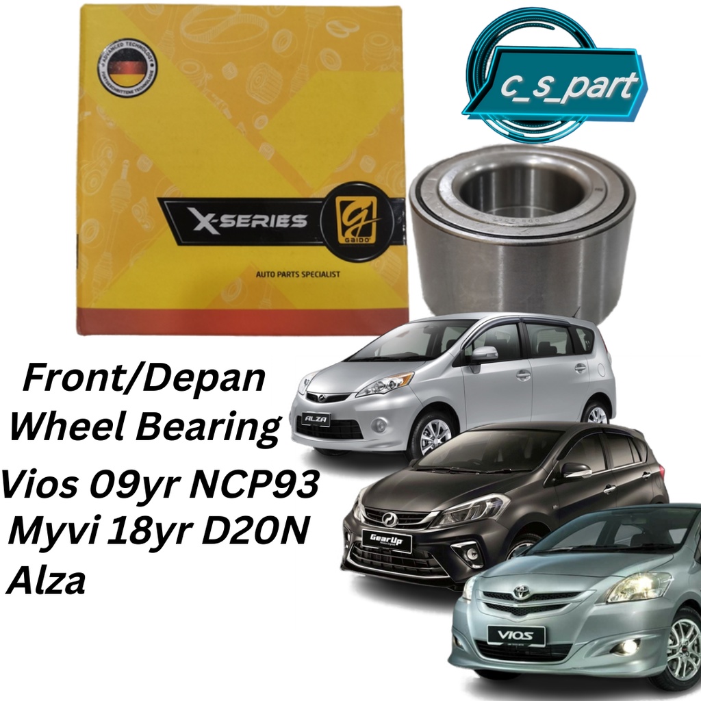 Gaido X-Series TOYOTA VIOS NCP93, PERODUA ALZA ,MYVI D20N 2018YEAR ...
