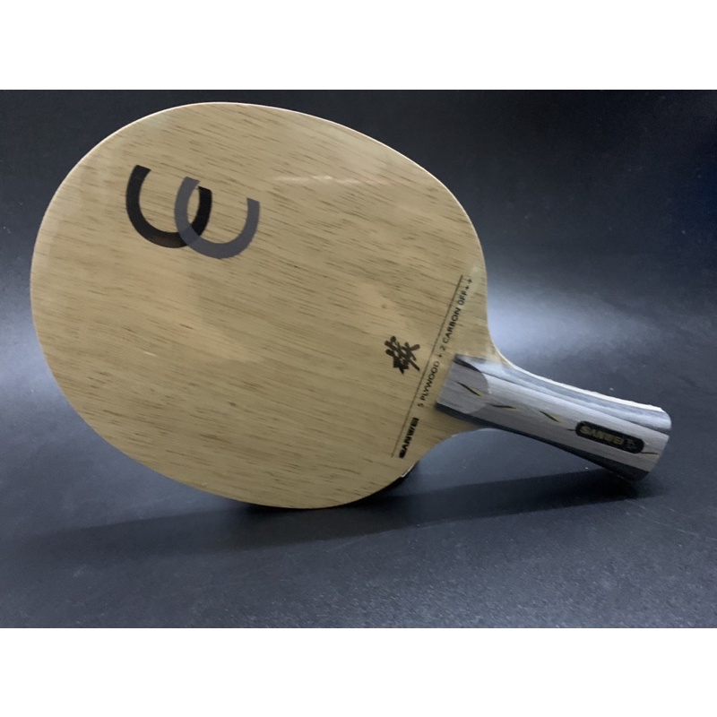 Genuine Sanwei CC table tennis racket | Shopee Malaysia