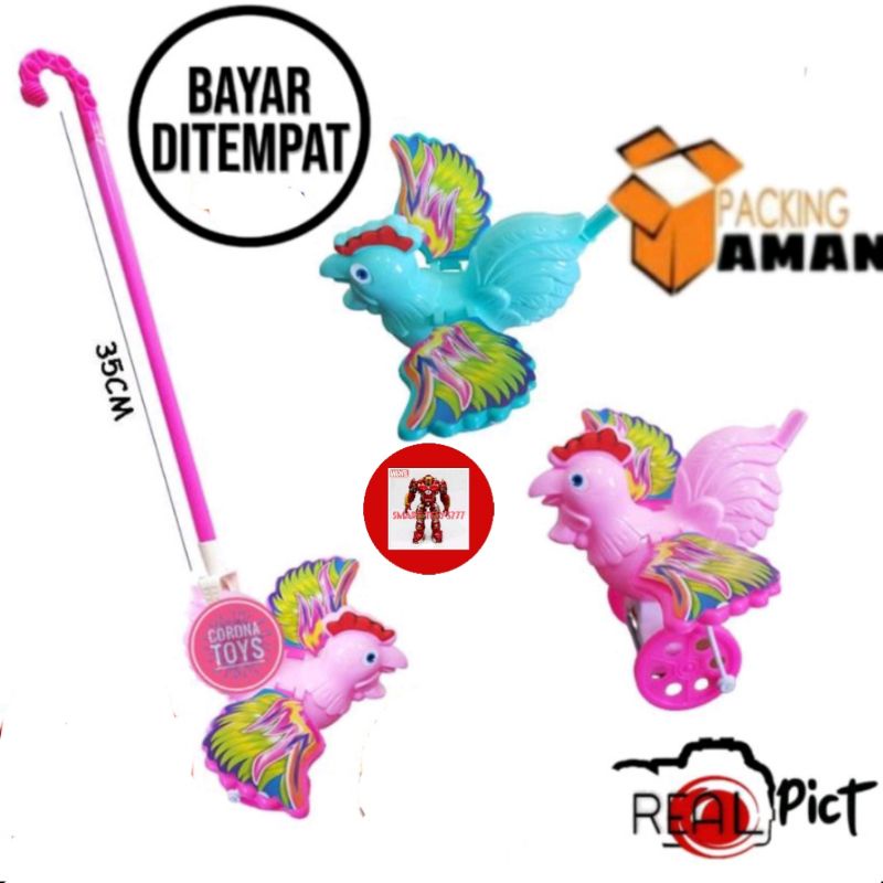 Cute And Cute Push Chicken Toys | Shopee Malaysia