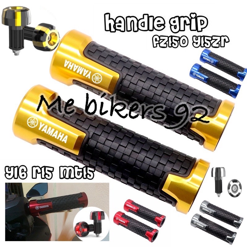 Me bikers 92 (YAMAHA )Handle Grip + Balancer Set Throttle Grip YAMAHA ...