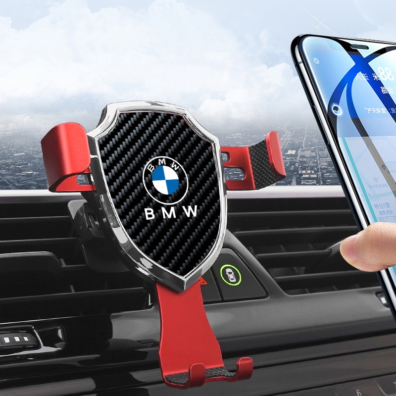 Universal Car Phone Holder Air Vent Phone Mount Clip For BMW E30 E36 ...