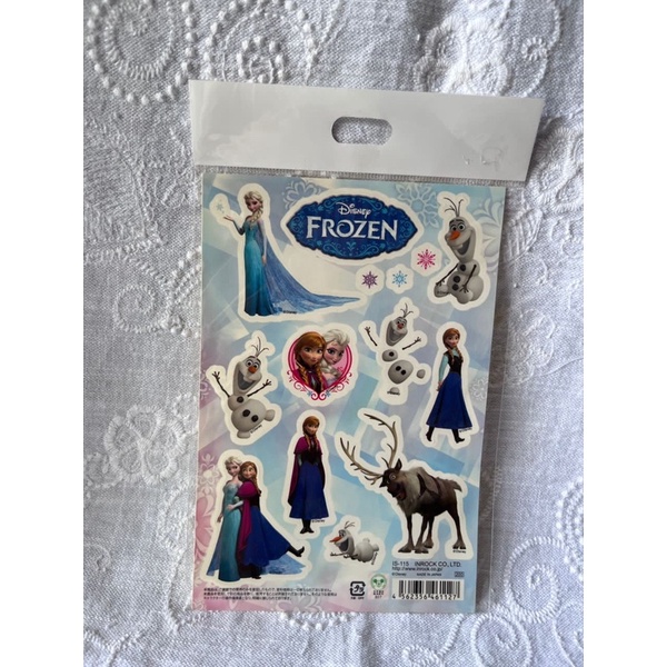 Original Disney frozen sticker cute cartoon stickers | Shopee Malaysia