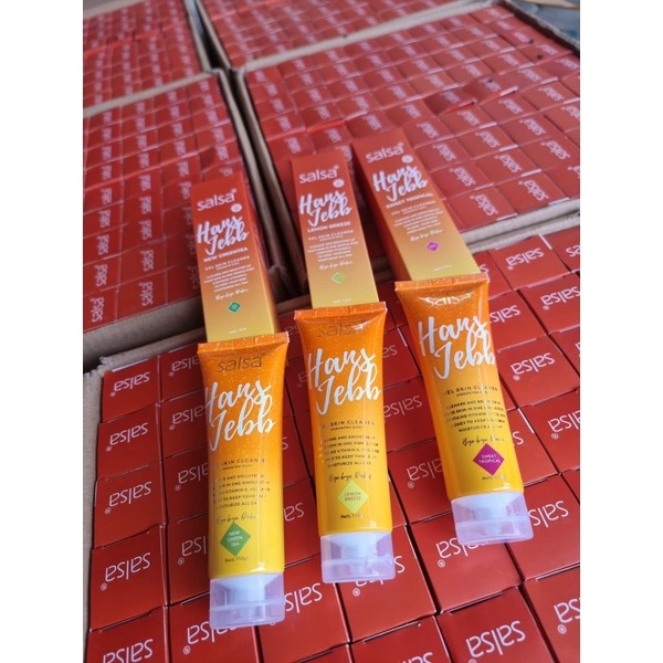 Afifa_Collection SALSA Hans Jebb Peeling Gel - Skin Cleanser ...