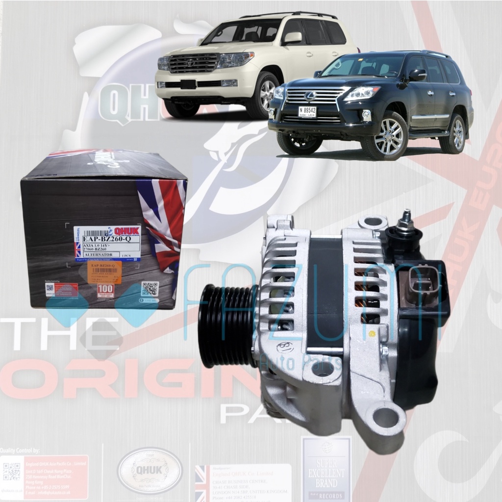 Toyota Land Cruiser 200 4.6 V8 2010/ Lexus LX570/LX460 2012 QHUK ...