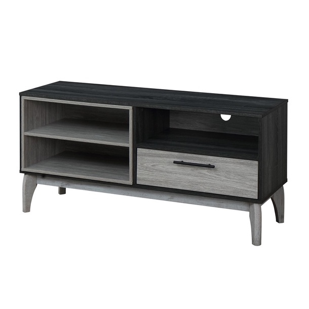 STARS Furniture Rack TV Rak 4 feet TV Cabinet 4ft Rack TV Console Media ...