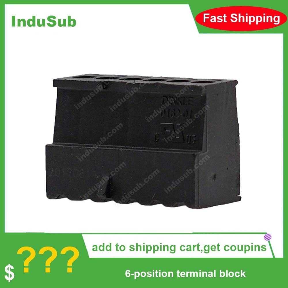 SZ 6-position Terminal Block S7-1200 S7-200 Smart PLC terminal 3.74 6 ...