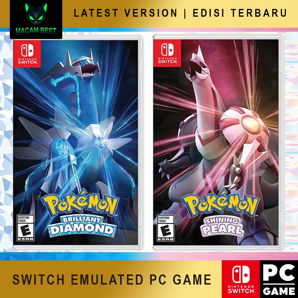 🖥️PC GAME🖥️ POKÉMON BRILLIANT DIAMOND SHINING PEARL [SWITCH EMULATED ...