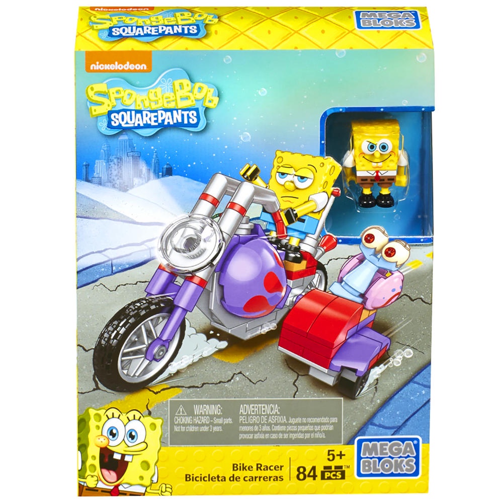 Mega Bloks construx SpongeBob SquarePants Building Set Toys Collectible ...