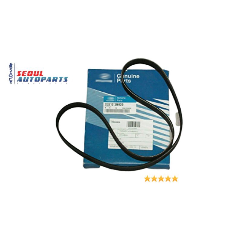 FAN BELT 6PK 1257 - Kia Cerato K3 / Rio UB / Hyundai Veloster & Turbo ...