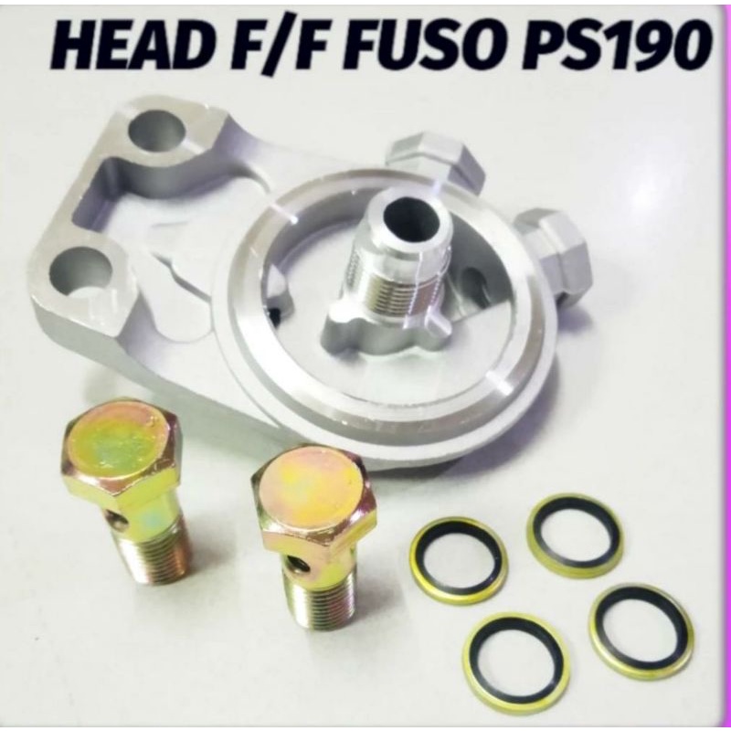Head Of SOLAR FILTER/HEAD FUEL FILTER MITSUBISHI FUSO FIGHTER/ PS190 ...