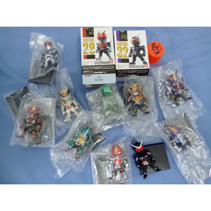 Converge Kamen Rider Gaim Deno Joker Cyclone Zeronos Zangetsu | Shopee ...