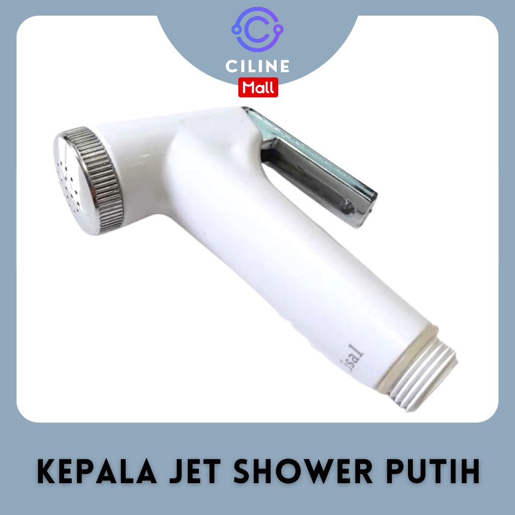 PUTIH Shower Jet Shower Shower toilet Bidet Water Spray Spray Closet ...
