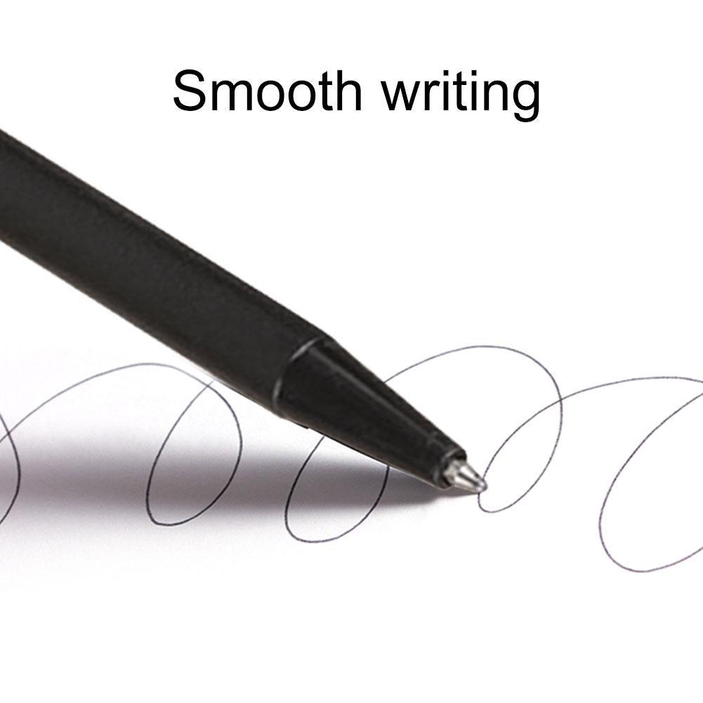 (Wholesale Discounts)Black Gel Pen Student Exam Business Office Pen ...
