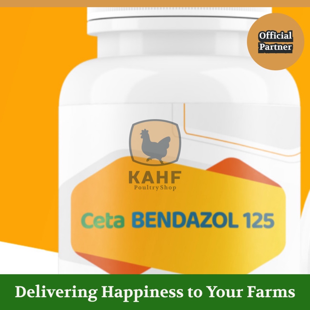 Ceta BENDAZOL 125 1L - Worm medicine for livestock, chickens, cows ...
