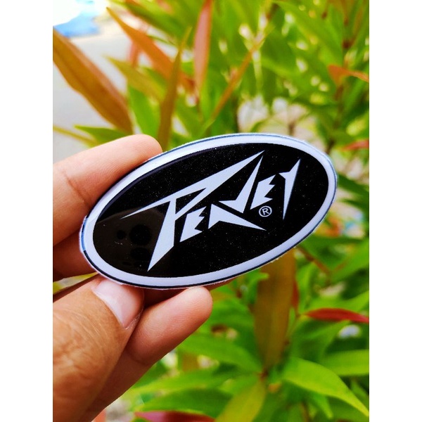 3d Embossed PEAVEY Miniature sound emblem logo | Shopee Malaysia