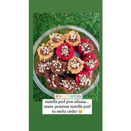 Nutella pod crunchy. | Shopee Malaysia