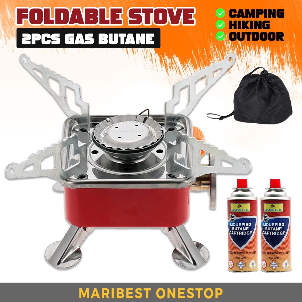 ZT202 Portable Stove Mini dapur Camping Mini Gas Dapur Camping Stove ...