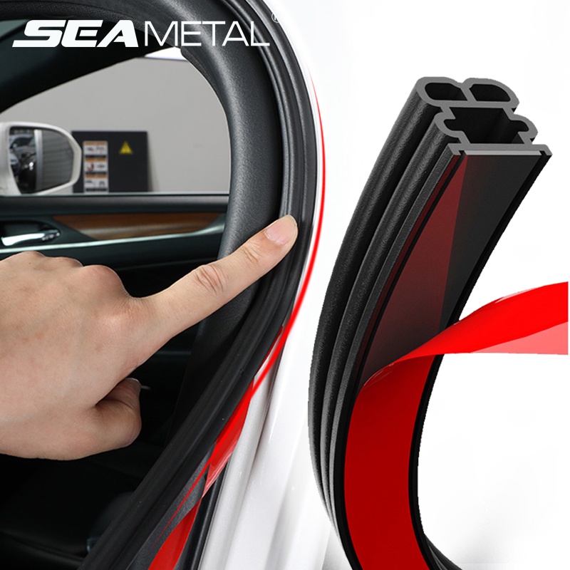 SEAMETAL Car Door Rubber Seal Strip Car Door Edge Protector Car Sealing Strip Sealant Waterproof ...