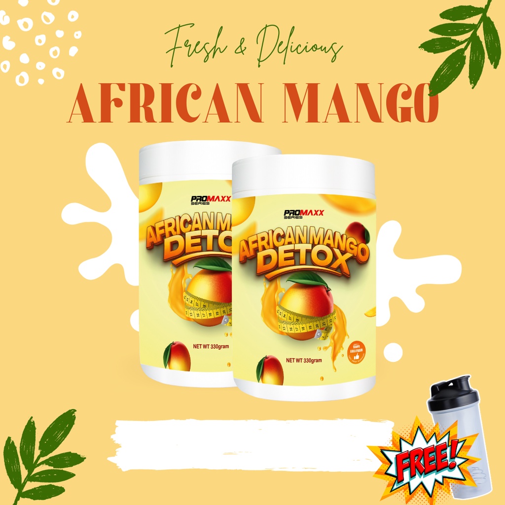 KopiMisai | 2 Botol Jus Kurus African Mango Detox 330G | Shopee Malaysia