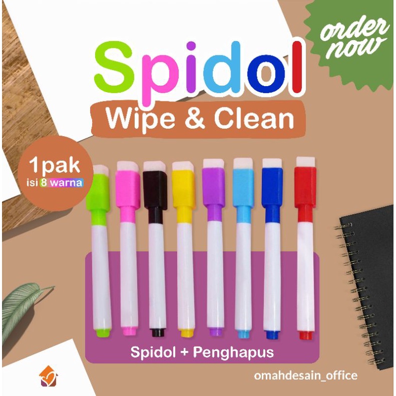 Mini WIPE AND CLEAN Marker | Many Color Markers | Shopee Malaysia