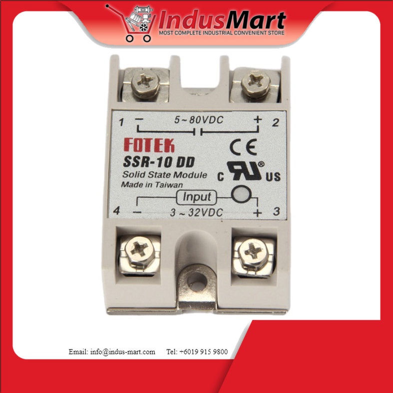 Fotek Solid State Relay SSR-10DD | Shopee Malaysia