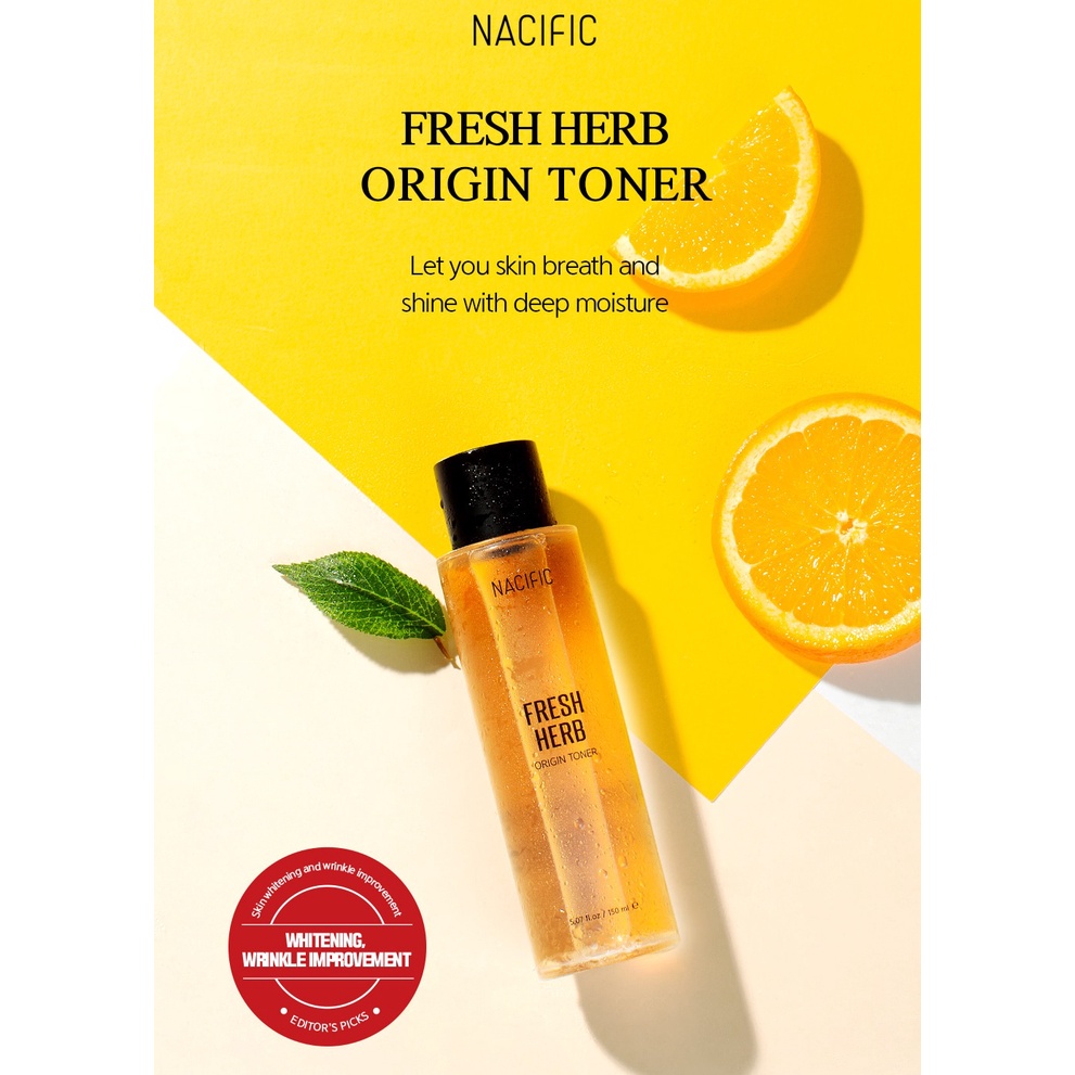 **READY STOCK~~** NACIFIC Fresh Herb Origin Toner (150ml) ANTI ...