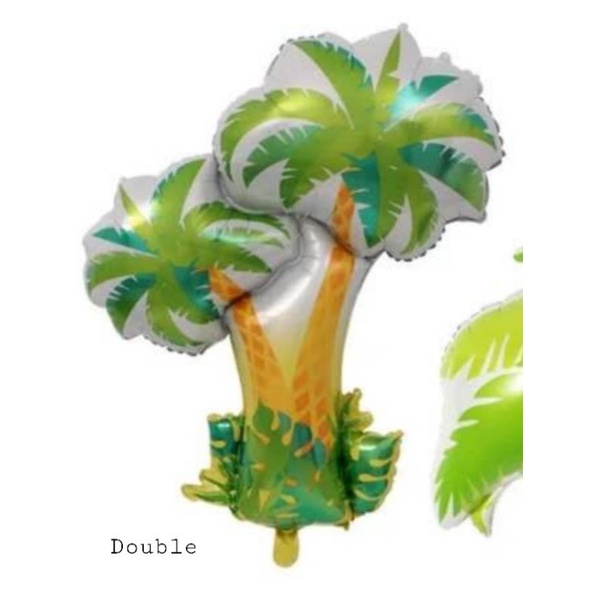 small shape balloons coconut tree (2pcs each/pack) | Shopee Malaysia
