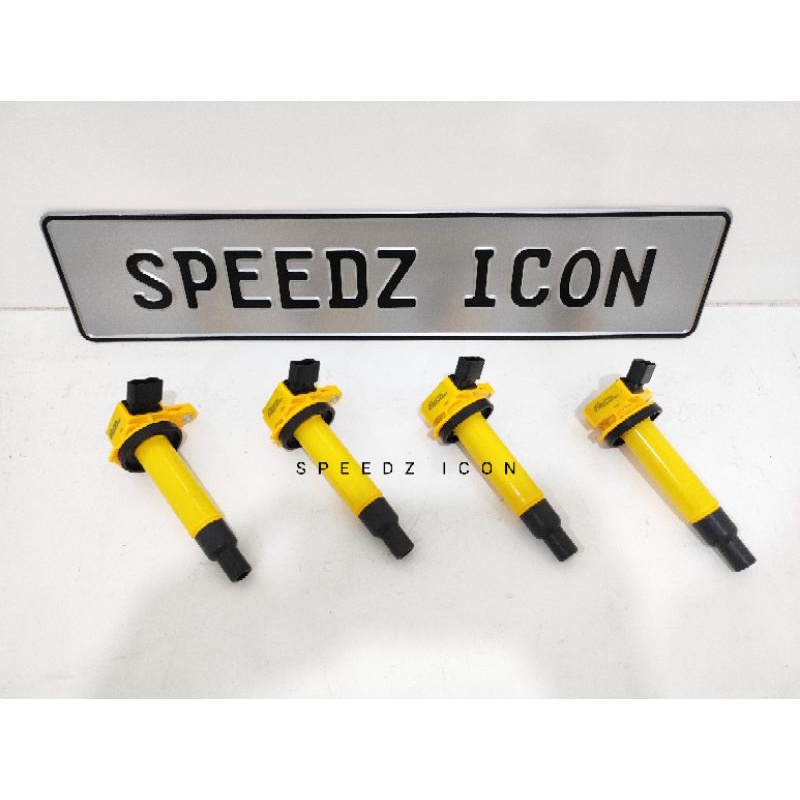 NAPOL Myvi 1.3 K3VE Alza 1.5 3SZ-VE High Performance Plug Coil racing ...