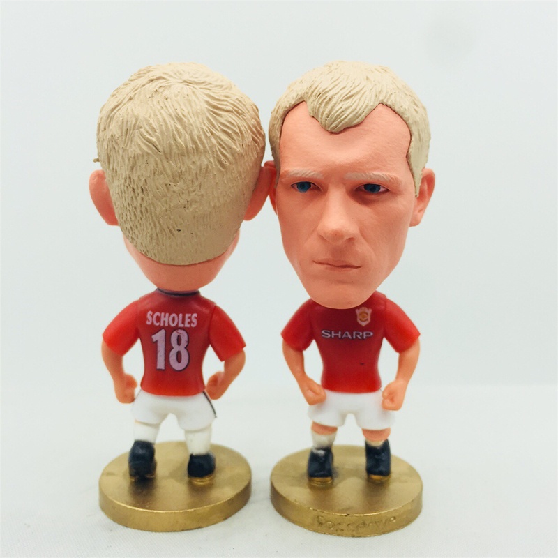 Football star dolls Manchester United 1998-1999 season Player Teddy ...