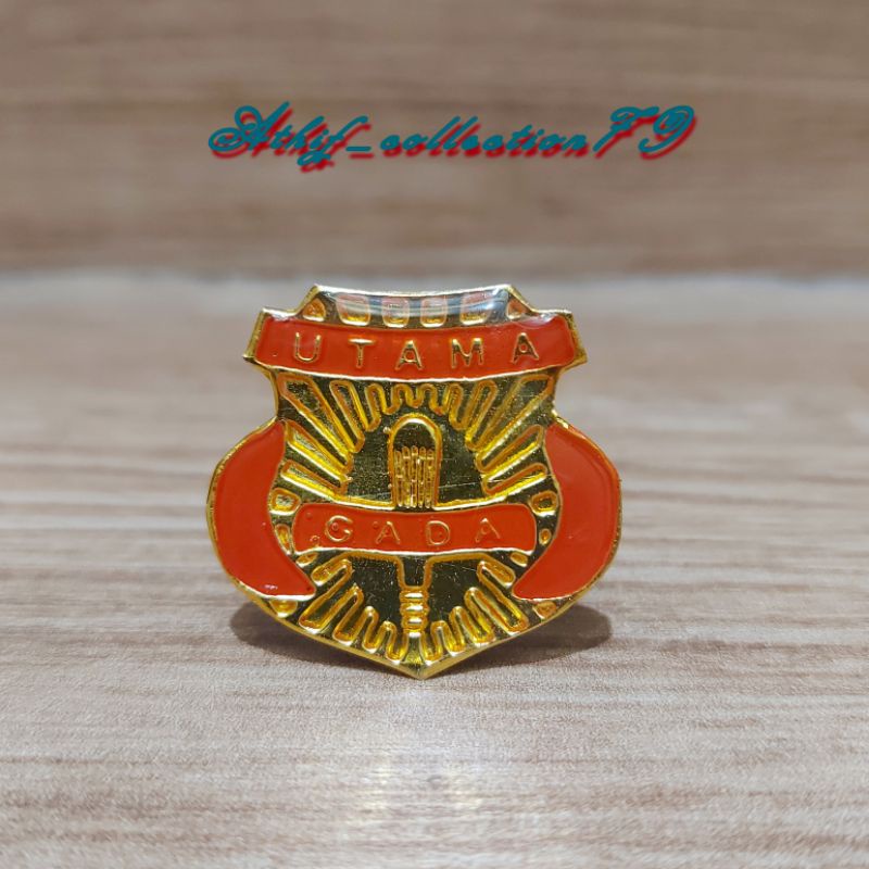 Gada Main Pin Security Guard Fiber Security Guard Badge Security Guard ...