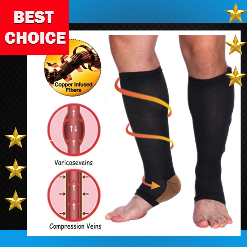 stokin rawatan kaki/stokin kaki bengkak/stokin urut kaki/stokin rawat ...