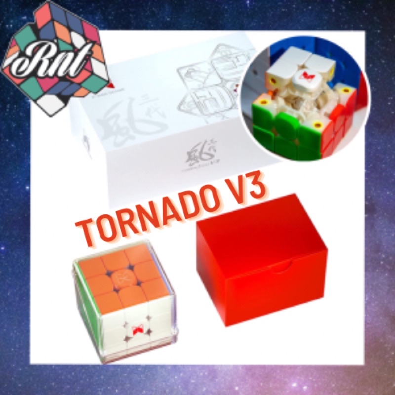 Rubik X-Man Tornado V3 M Core New 3x3 Flagship 2022 Rubik's Cube 3x3 ...