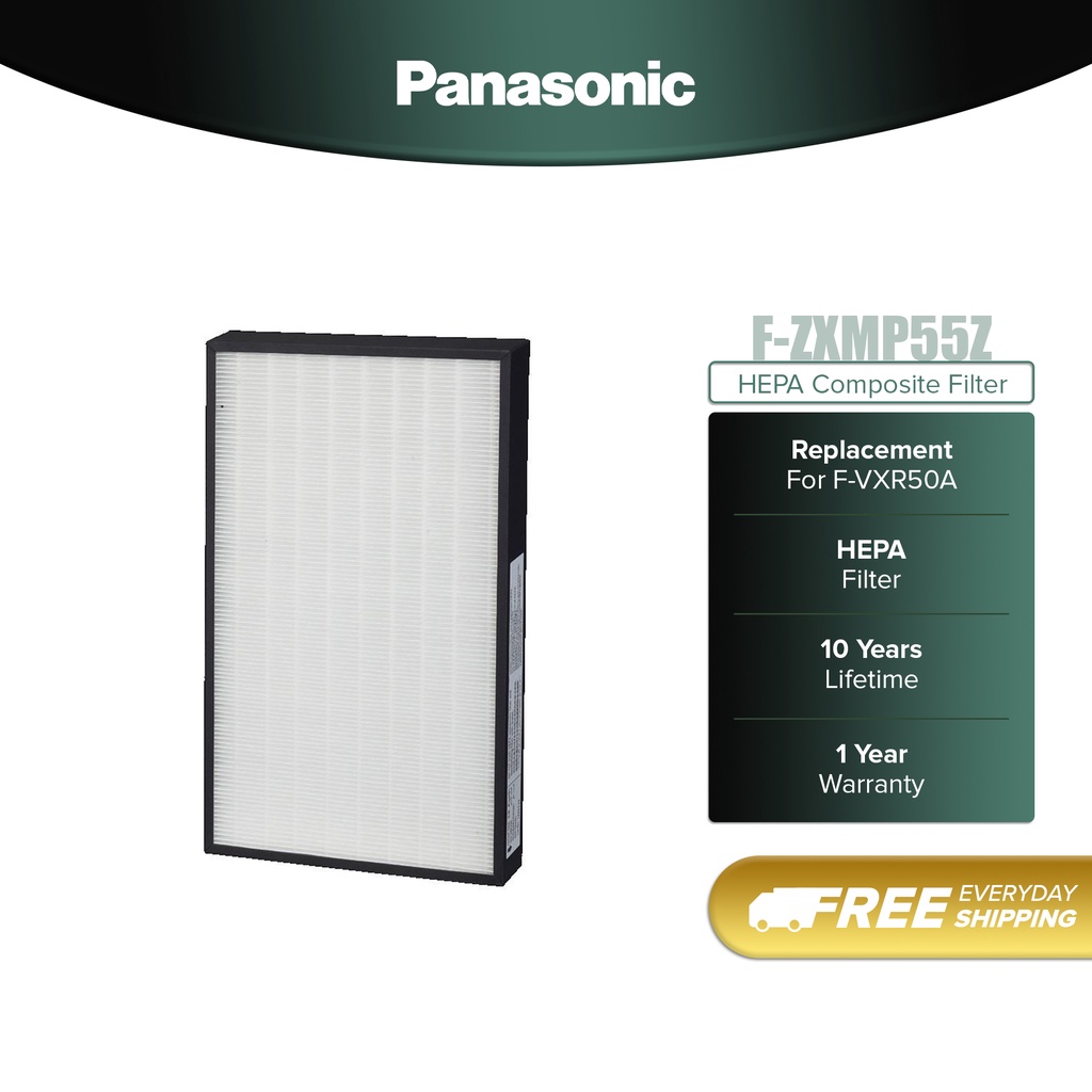 Panasonic F-ZXMP55Z Hepa Composite Filter For F-VXR50A | Shopee Malaysia