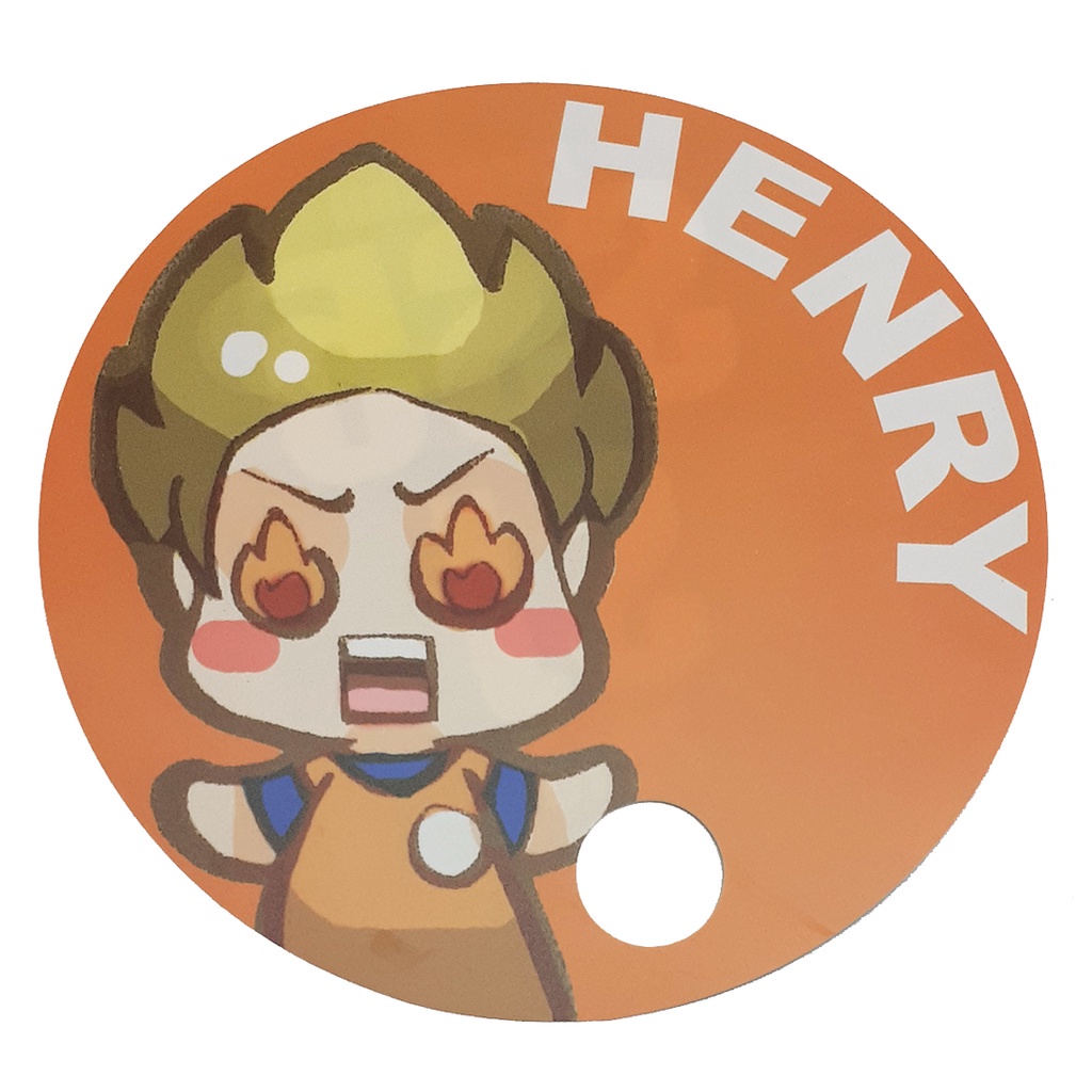 SJM Henry SS5 Round Finger Hand Fan 圆形透明扇子 | Shopee Malaysia