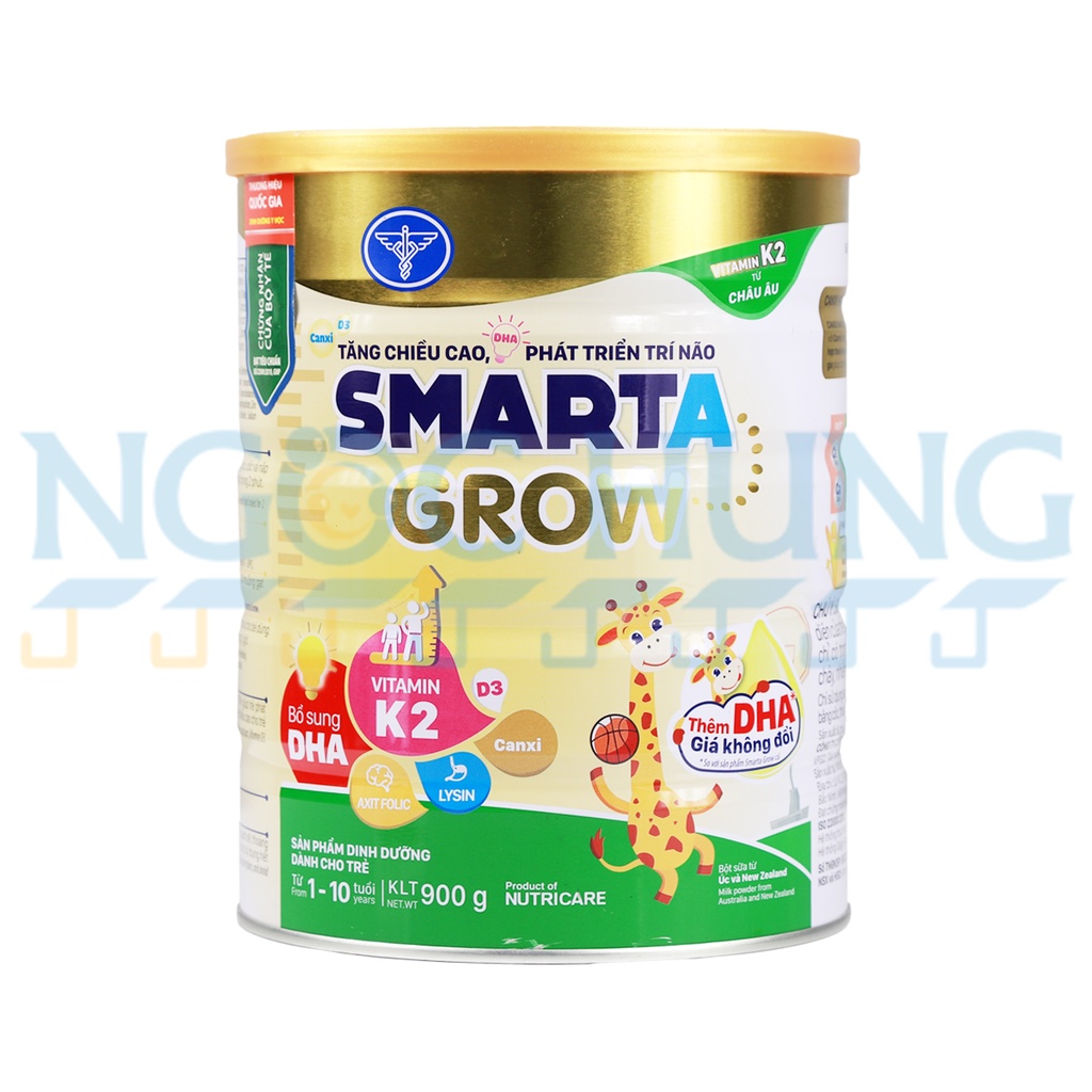 Nutricare Smarta Grow Powdered Milk 900g | Shopee Malaysia