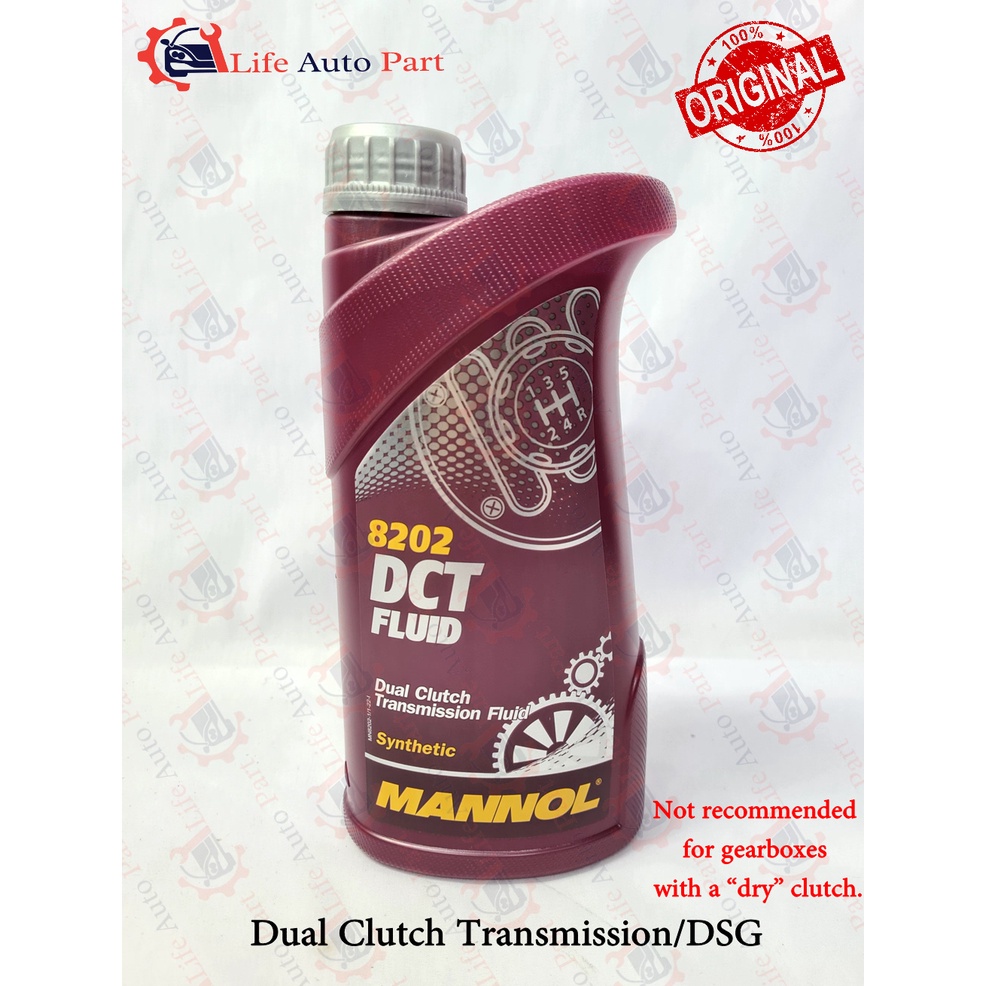 Mannol DCT Fluid Gear Oil (8202) 1L (X70 X50 X90 S70 Gear OIL) | Shopee ...