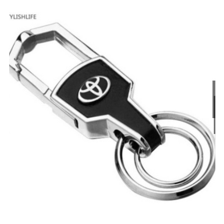 Key Chain remote Toyota Logo Car Vios Innova Camry Corolla Altis ...