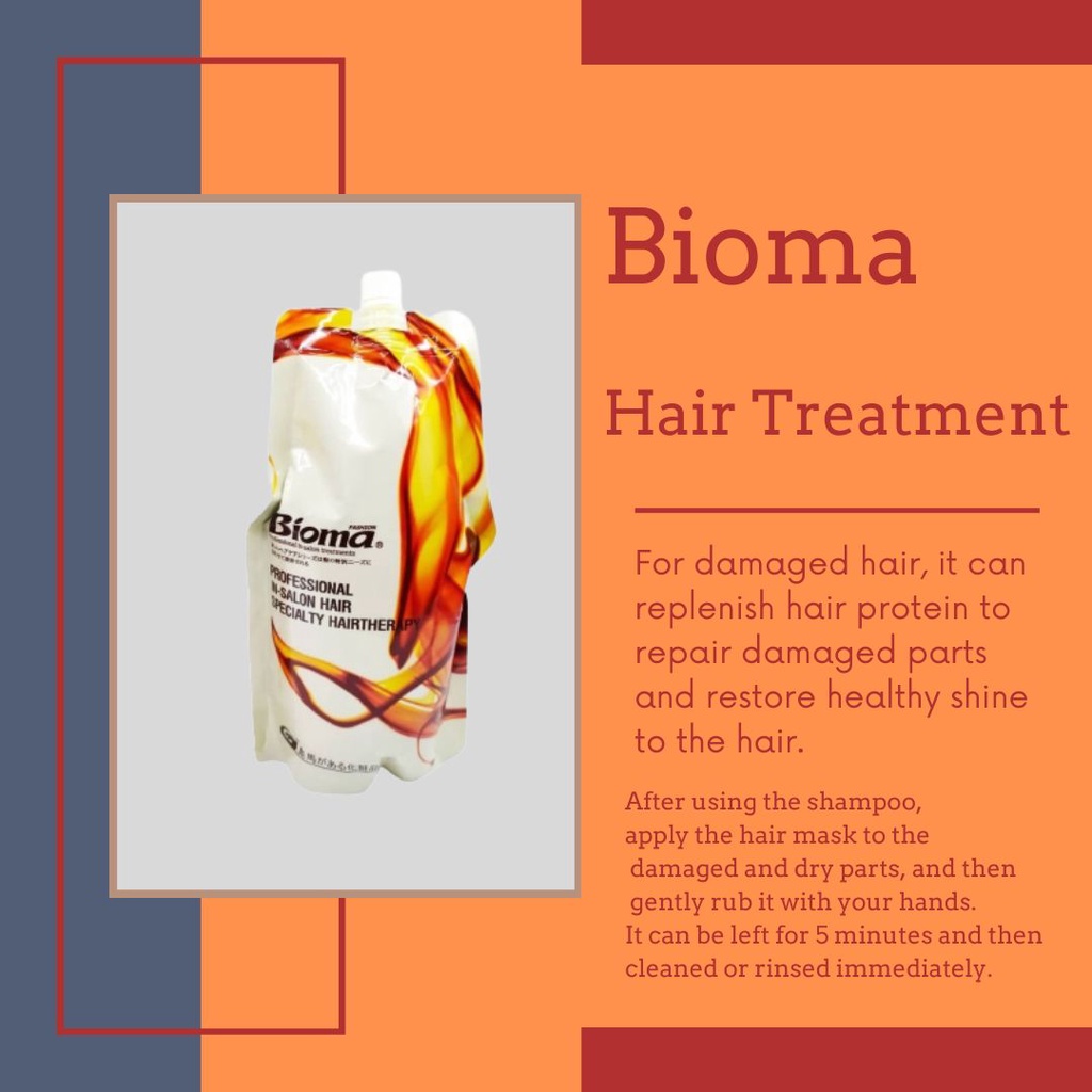 Bioma Professional In-Salon Hair Specialty Hairtherapy Treatment 600ml ...
