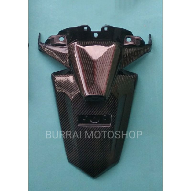 Rear Fender XMAX CARBON KEVLAR HEXAGONAL HEXA MOTIF, CARBON HEXA XMAX ...
